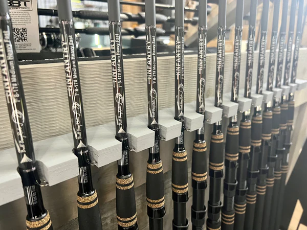 Bull Bay Infantry Rod – Reel Animals Fishing